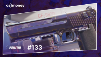 Deagle Heat Treated Pattern Guide: Blue, Gold, Purple Gems