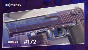 Deagle Heat Treated Pattern Guide: Blue, Gold, Purple Gems ...