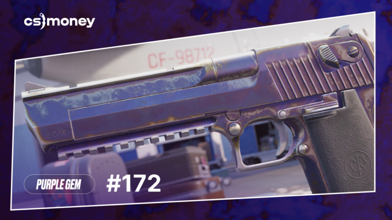 Deagle Heat Treated Pattern Guide: Blue, Gold, Purple Gems ...