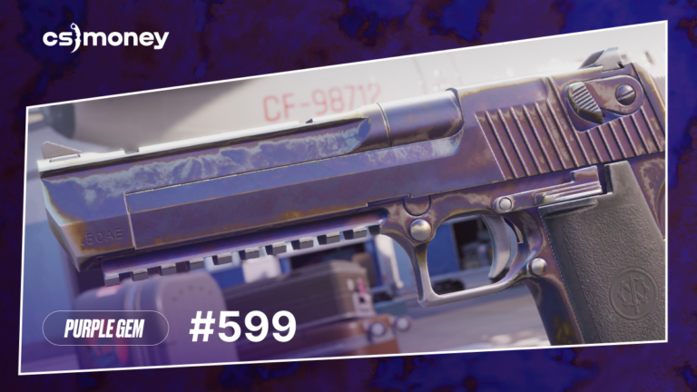 Deagle Heat Treated Pattern Guide: Blue, Gold, Purple Gems