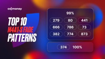 All the Best M4A1-S Fade Patterns and Full Fade Number