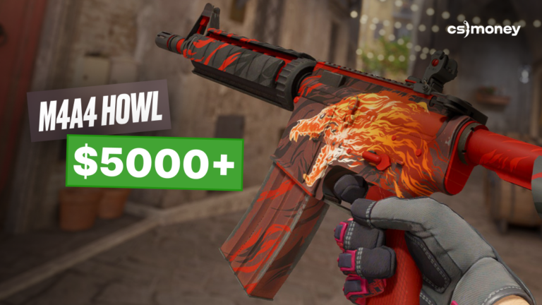 Five Most Iconic CS2 Skins: DLore, CH 661, Howl and more!