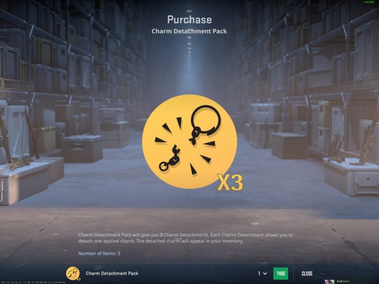 The Armory Pass Charms or Keychains in CS2: Full List and Where To Hang ...