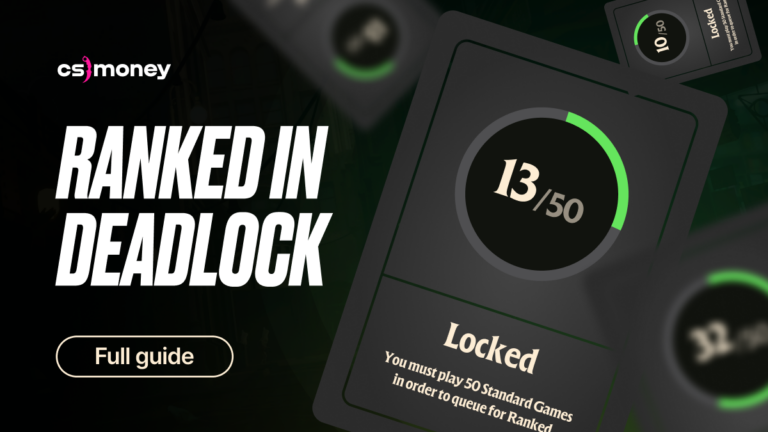 Ranked Matchmaking in Deadlock! Where to find