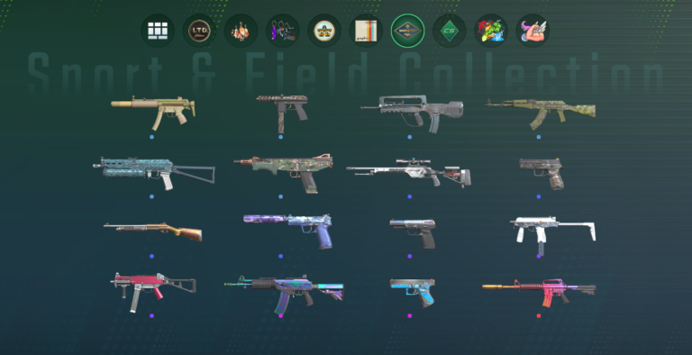 New CS2 Collections: Sport & Field, Graphic, Overpass 2024 + Deagle ...