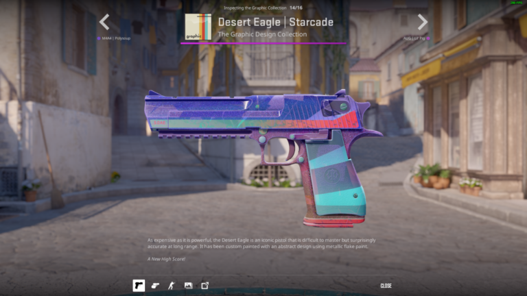 New CS2 Collections: Sport & Field, Graphic, Overpass 2024 + Deagle ...