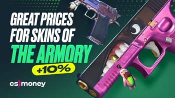 Best Way to Trade The Armory CS2 Skins and Charms Profitably