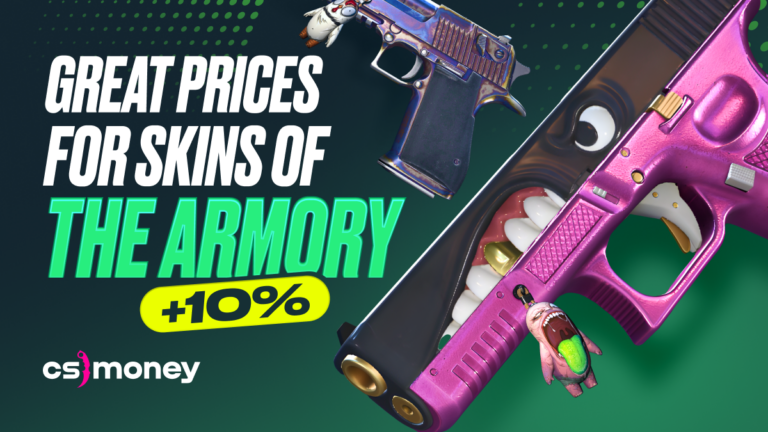 Best Way to Trade The Armory CS2 Skins and Charms Profitably