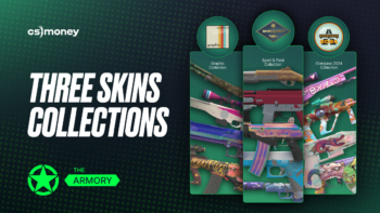 New CS2 Collections: Sport & Field, Graphic, Overpass 2024 + Deagle ...