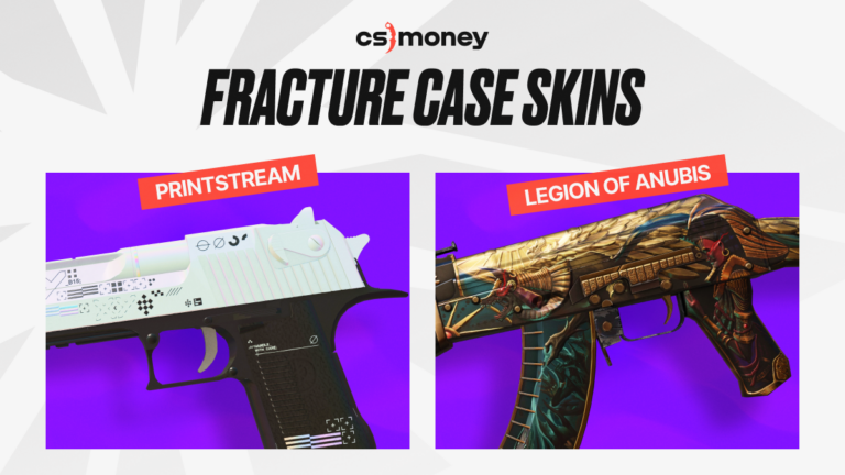 All Fracture Case Skins Listed: Best + Trivia