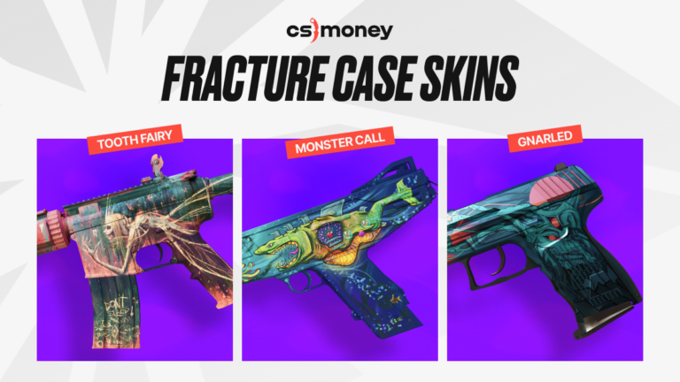 All Fracture Case Skins Listed: Best + Trivia