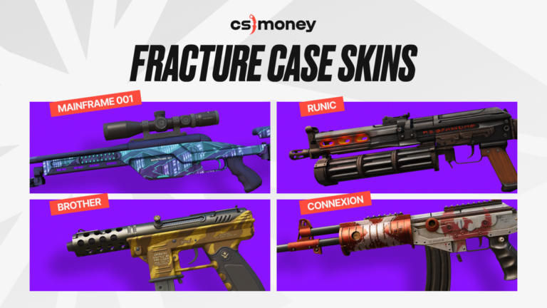 All Fracture Case Skins Listed: Best + Trivia
