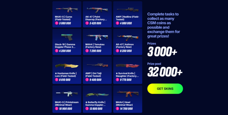 All Info About CSMONEY Battle Pass: Prizes, Tasks, Codes