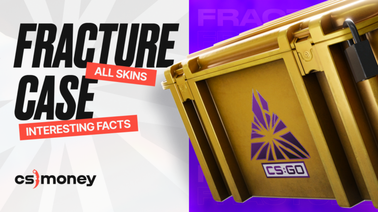 All Fracture Case Skins Listed: Best + Trivia