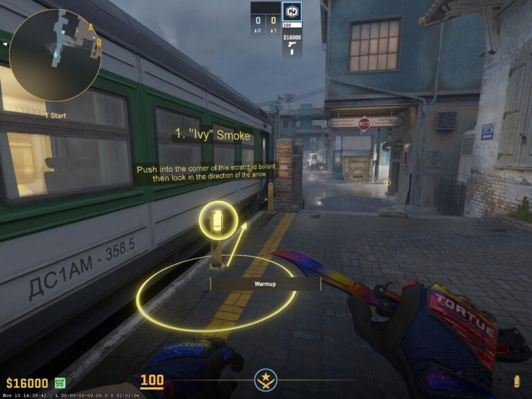 CS2 Update: Valve Re-Adds Train, Overpass Rework, New Radar & Animations