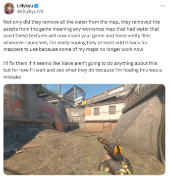 CS2 Update: Valve Re-Adds Train, Overpass Rework, New Radar & Animations