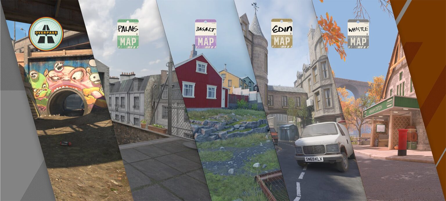 CS2 Update: Valve Re-Adds Train, Overpass Rework, New Radar & Animations