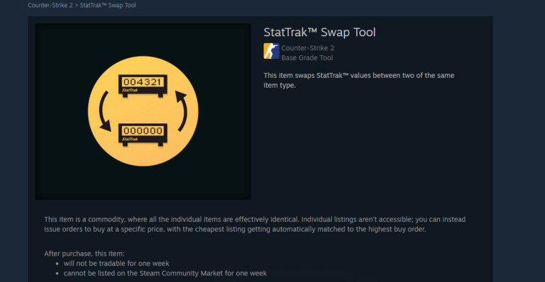 How to remove and re-apply StatTraks on CS2 skins? Guide