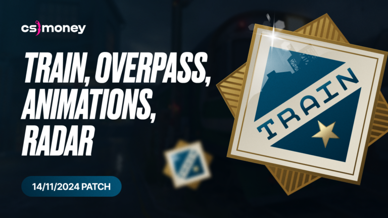 CS2 Update: Valve Re-Adds Train, Overpass Rework, New Radar & Animations