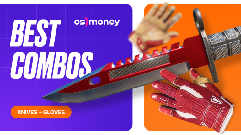Top-5 knife and gloves combos in CS2 in 2025