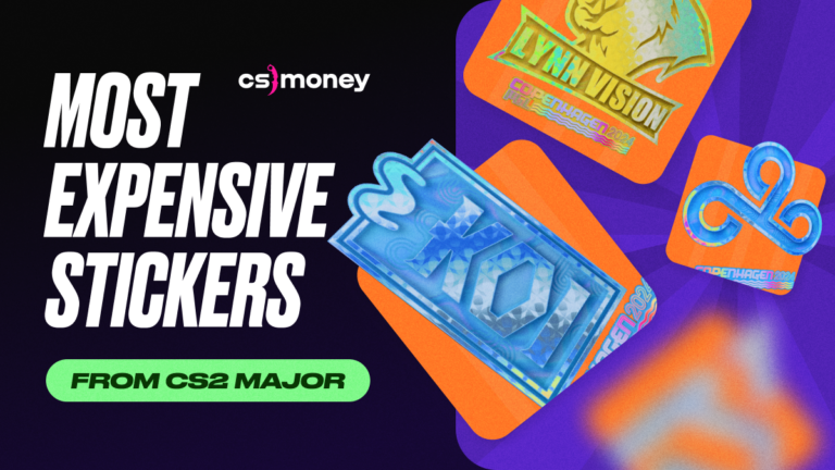 Most expensive stickers of CS2 Majors: Full list
