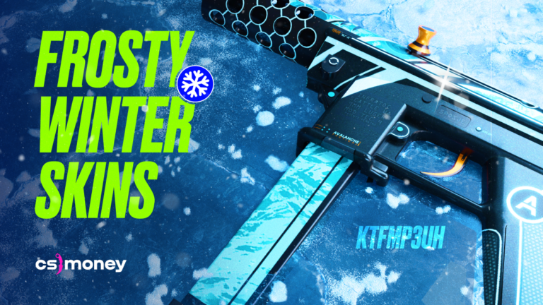 The best winter skins in Counter-Strike 2