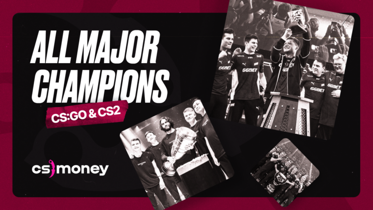 All CS2 and CS:GO Major winners: Full list of Major tournaments champions