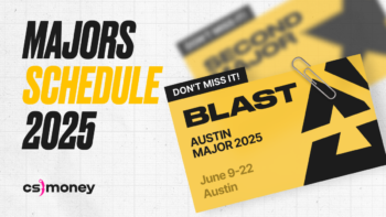 CS2 Majors in 2025: Where will they take place, schedule