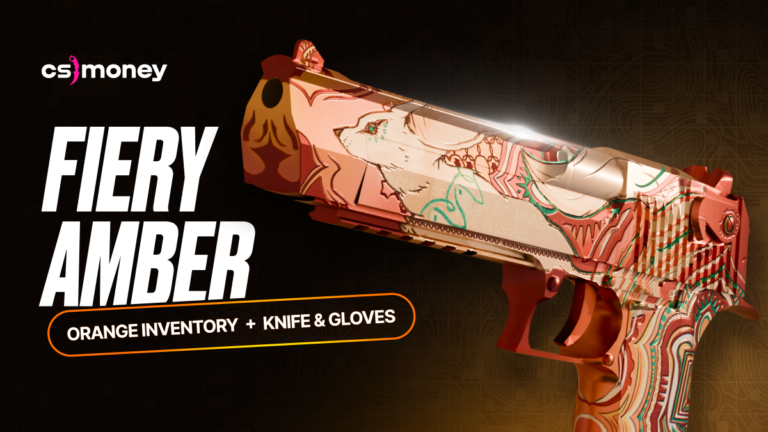 Top-10 orange skins in CS2: Best fiery inventory with knife and gloves