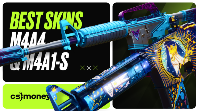 Best CS2 skins for M4A4 and M4A1-S
