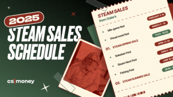 Steam Sales 2025: Calendar, Dates, When is the Next Steam Sale