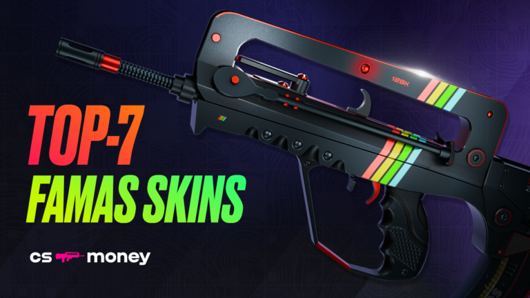 Top-7 Best CS2 FAMAS Skins in 2025