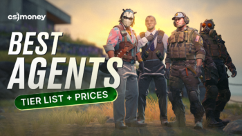 Best CS2 agent skins in 2025