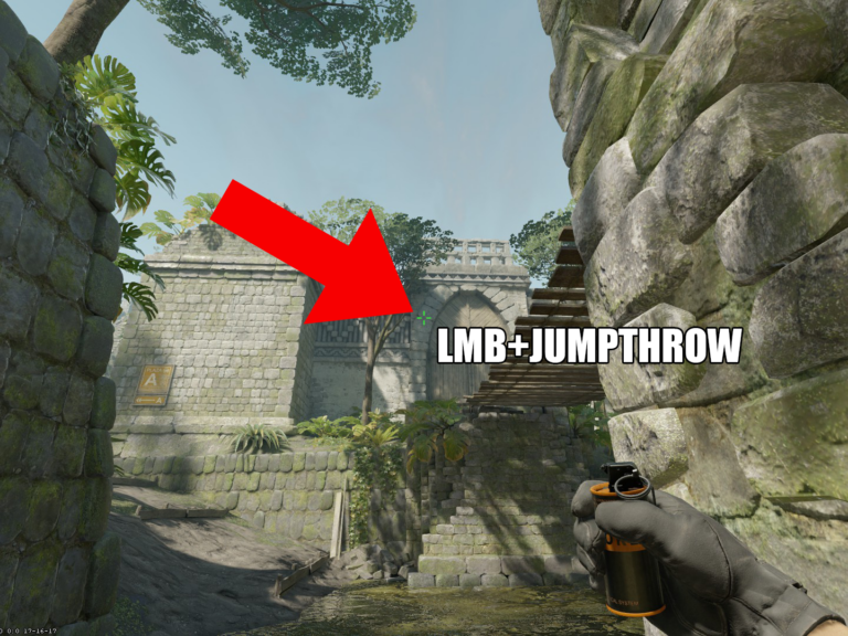 Best grenade lineups on Ancient in CS2