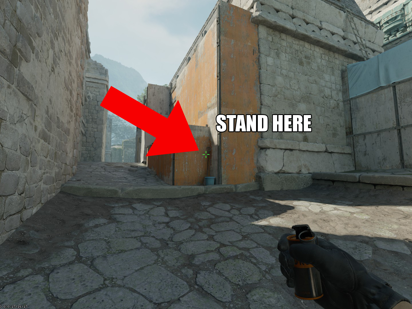 Best grenade lineups on Ancient in CS2