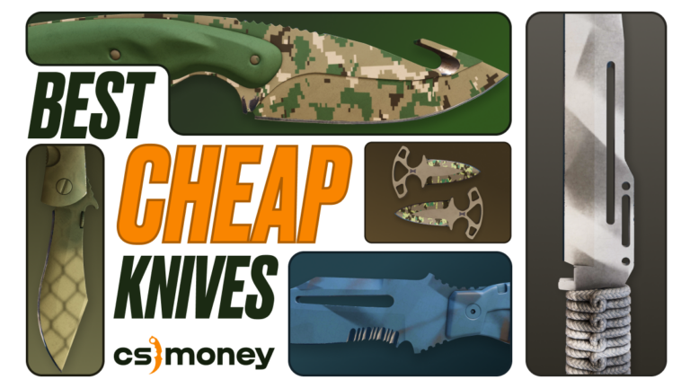 Top-5 Cheapest Knives in CS2: Best Budget Skins to Buy in 2026