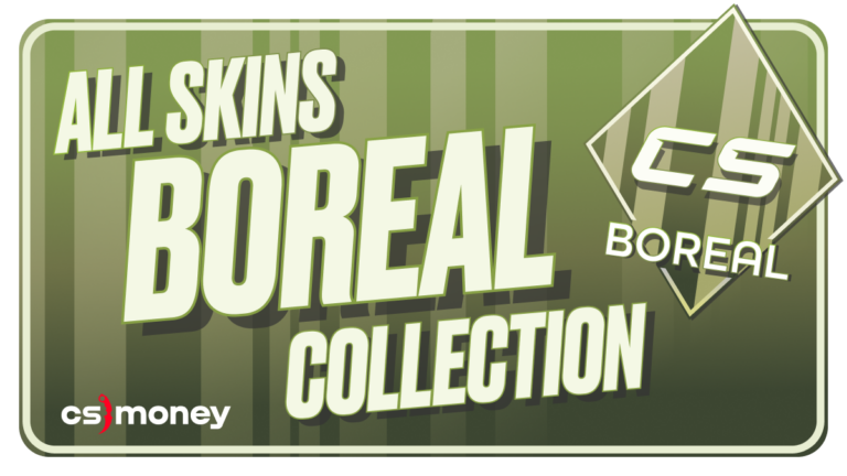 Every skin from the Boreal collection