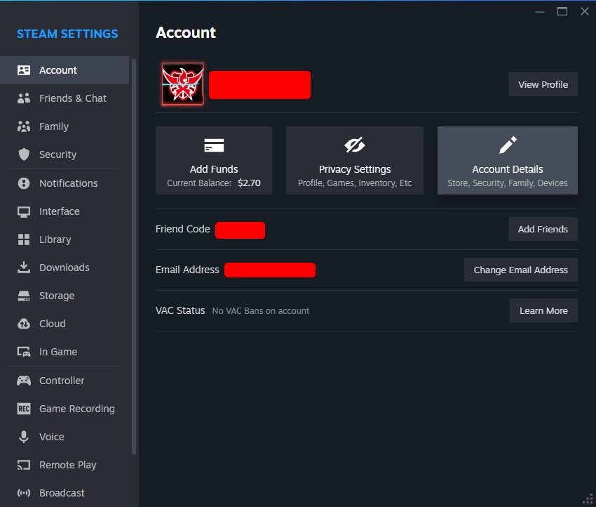 How to change steam area: detailed guide - Jamesdicksonbooks