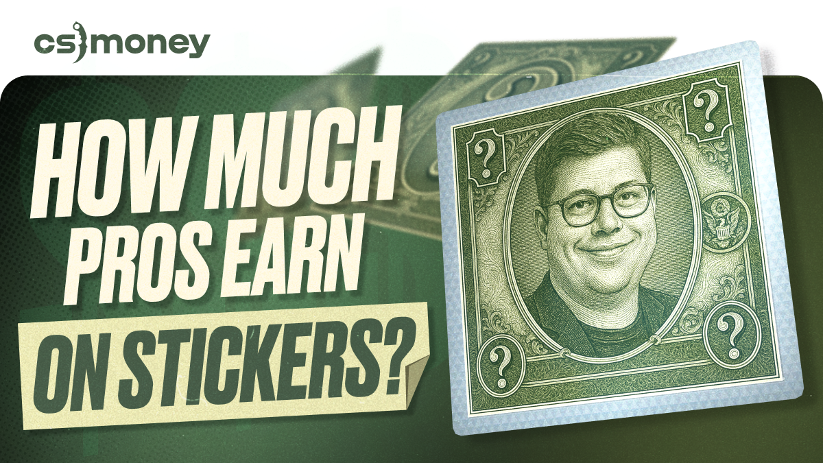 Here’s How Much Valve Pays for CS2 Major Stickers