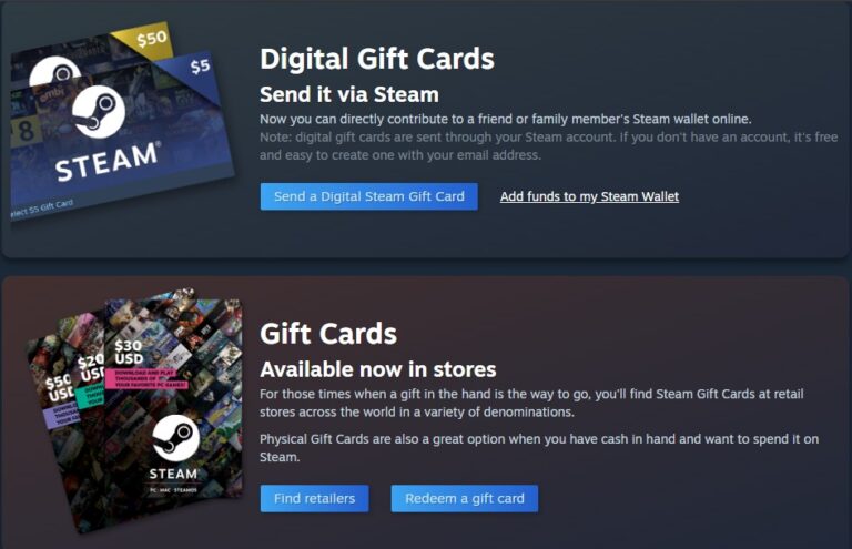 Where to Buy Steam Gift Cards in 2026 – Useful Information
