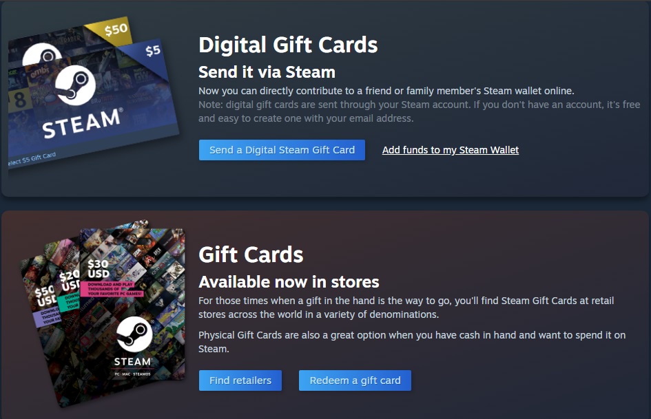 Where to Buy Steam Gift Cards in 2025 – Useful Information