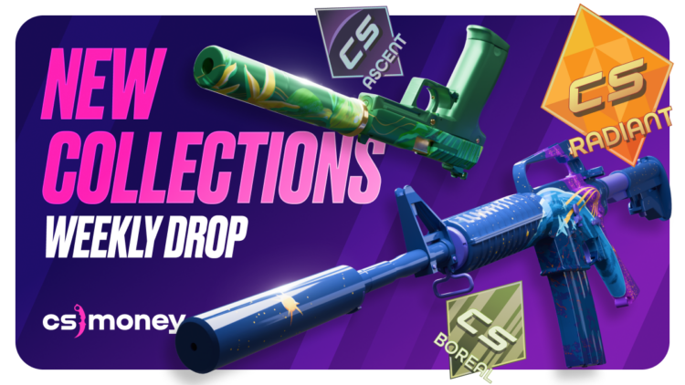 Huge CS2 update! Five new collections, AWP Printstream, new knives
