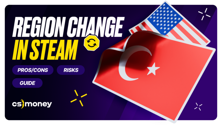 How to Change Region on Steam in 2025: Detailed Guide