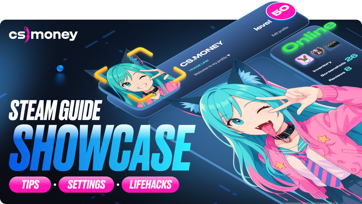 How to Set Up Your Steam Profile Showcase – Full Guide