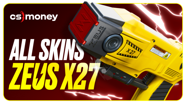 All Zeus skins in Counter-Strike 2