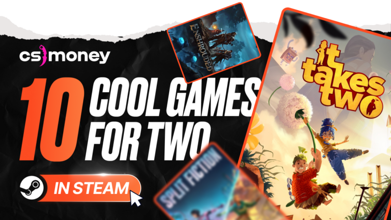 Top-10 Best Two-Player Steam Games in 2026: The Ultimate List