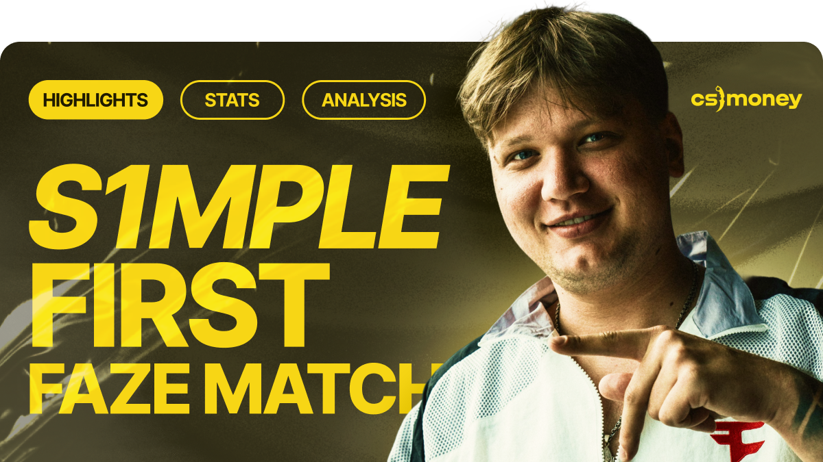 s1mple’s Return to CS2 with FaZe – Highlights and Reactions