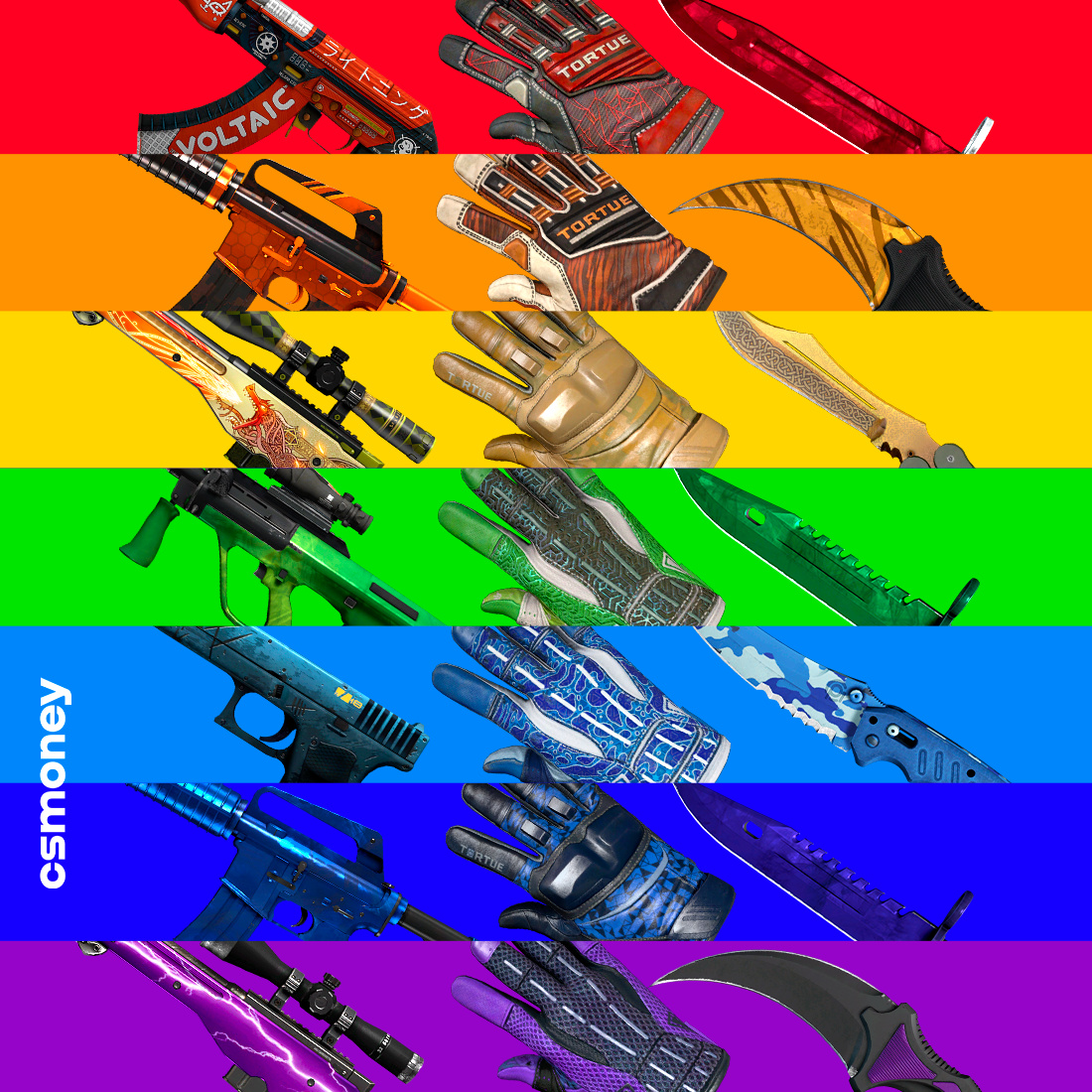 All Gloves Types in CS2 | Full Guide