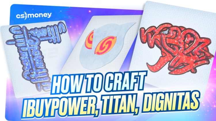 Fake Titan, IBP, and Dignitas in CS2 — Crafting Guide
