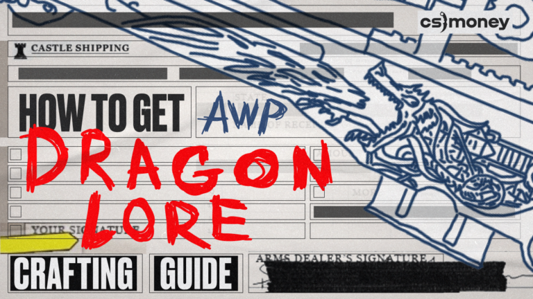 How to Get the AWP Dragon Lore in CS2